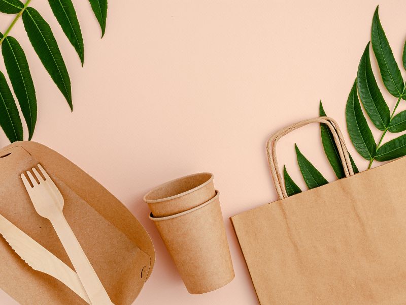 Los productos compostables y su uso en publicidad