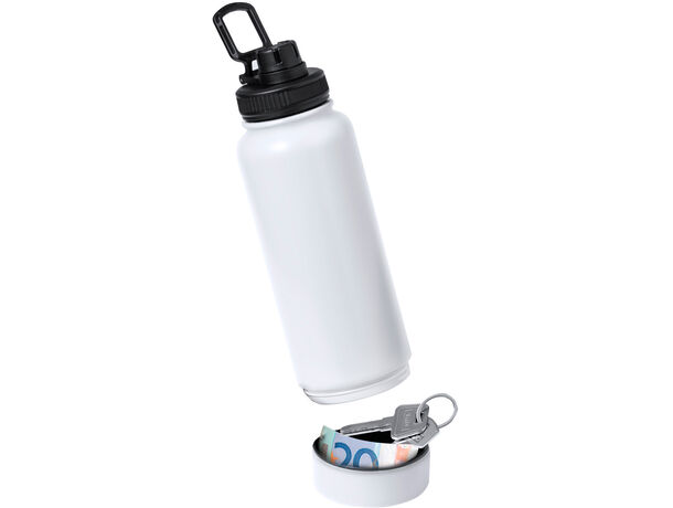 Bidón térmico elegante acero inox y dosificador (1 L)