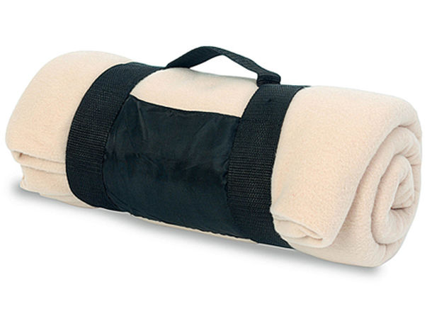 Manta polar de 130 x 160 cm y 200 gr Mountain