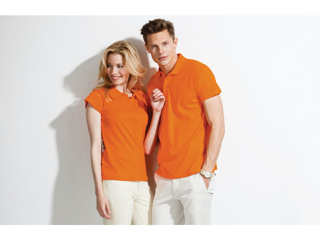 Polo punto liso ligero algodon semi peinado unisex personalizado ...