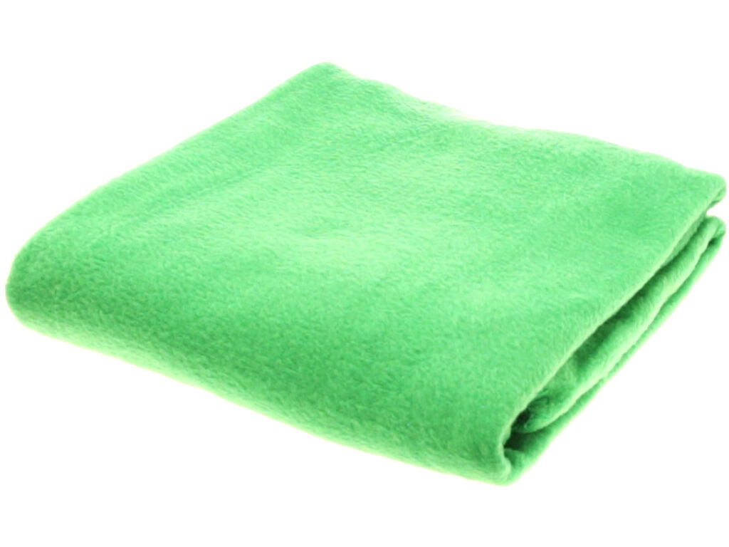 Manta polar de 120 x 150 cm y 180 gr/m2 Menex