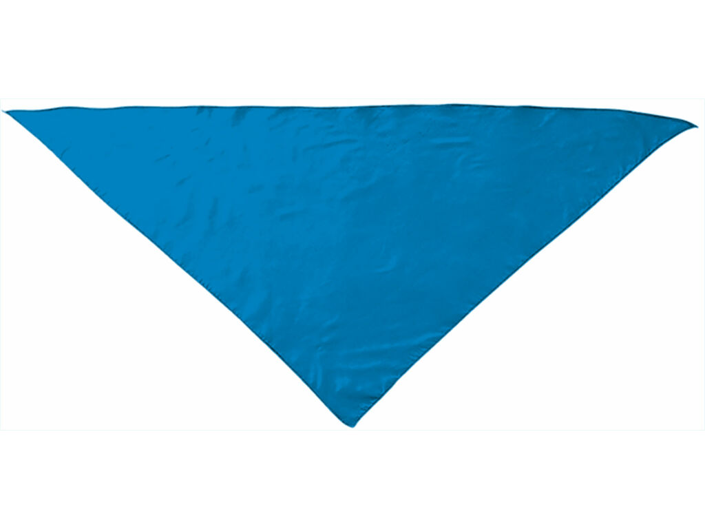 Pañuelo triangular de adulto personalizado de 100x70 cm fiesta Valento
