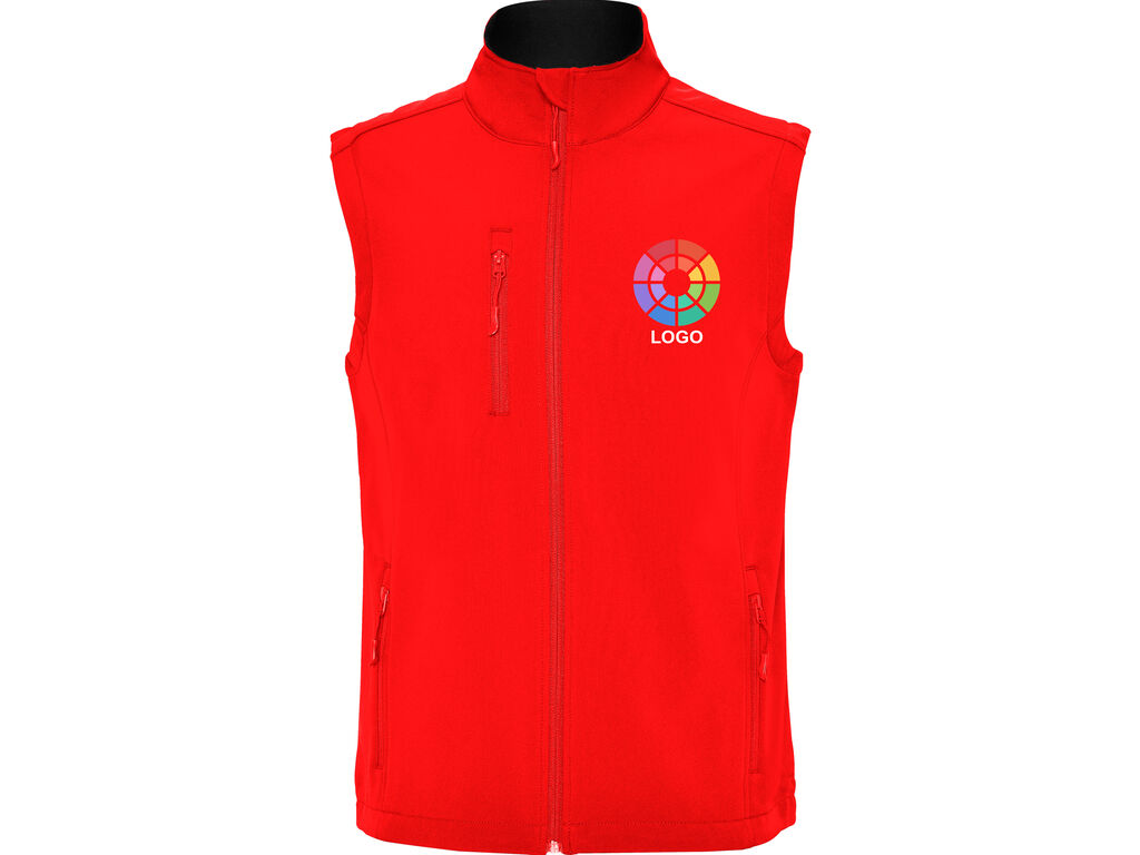 Chaleco compuesto de 2 capas softshell y micropolar Quebec Roly