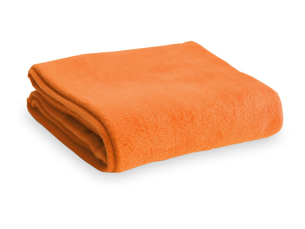 Manta polar de 120 x 150 cm y 180 gr/m2 Menex