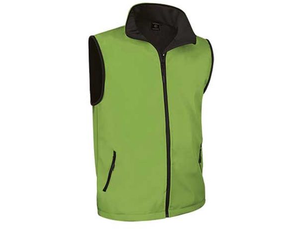 Chaleco de softshell Tundra Valento