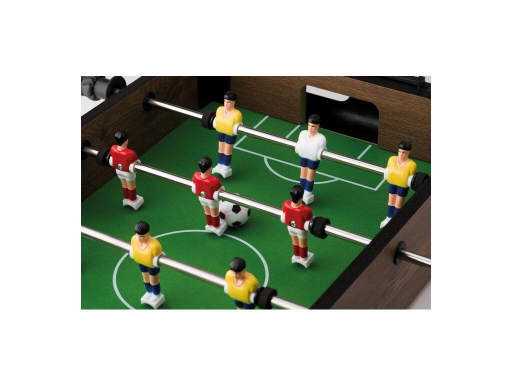 Mini futbolín