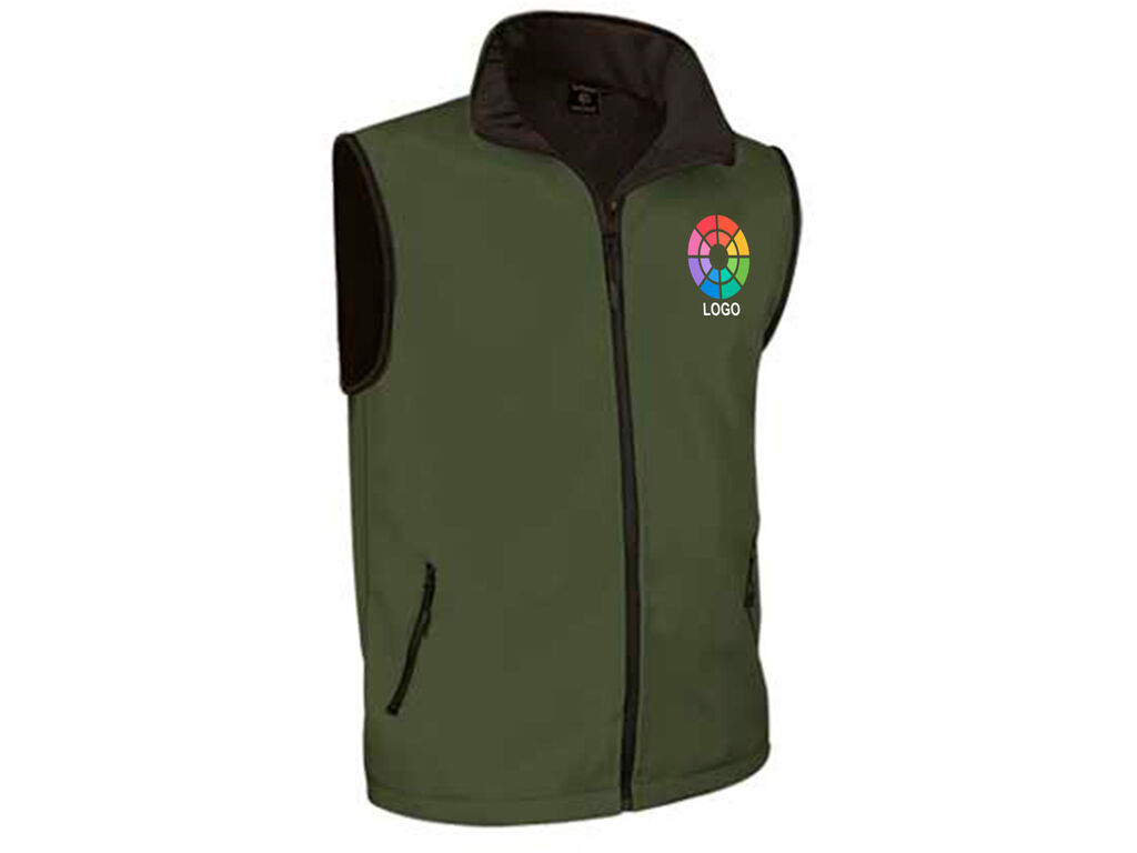 Chaleco de softshell Tundra Valento
