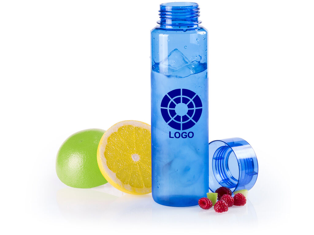 Botella de agua personalizada reutilizable de plástico sin BPA (780 ml)