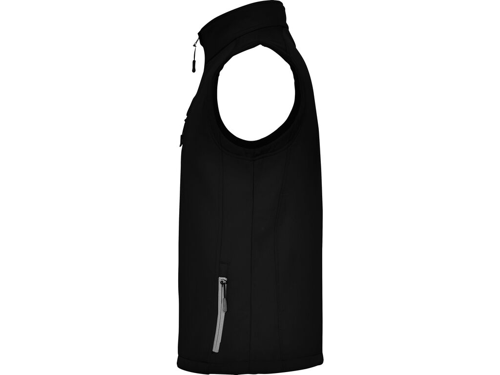 Chaleco softshell de 2 capas con micropolar Nevada Roly