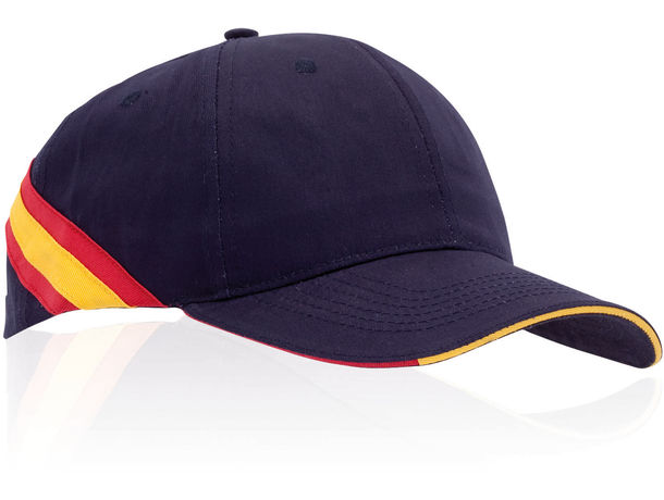 Gorra bandera de españa