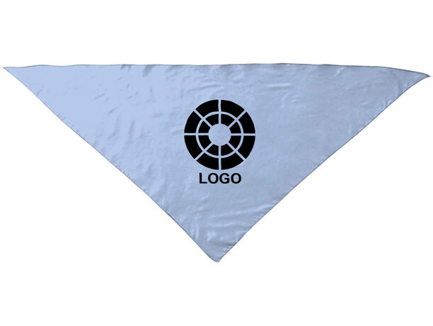 Pañuelo triangular de adulto personalizado de 100x70 cm fiesta Valento