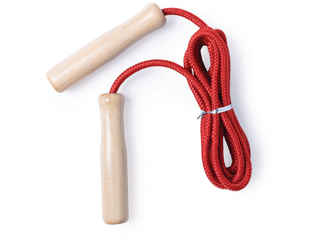 Comba de madera con cuerda extra larga (240cm)