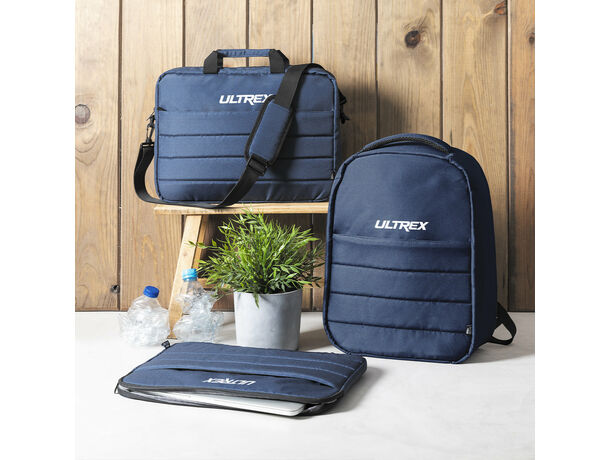 Funda de portátil eco personalizada de plástico reciclado 15'