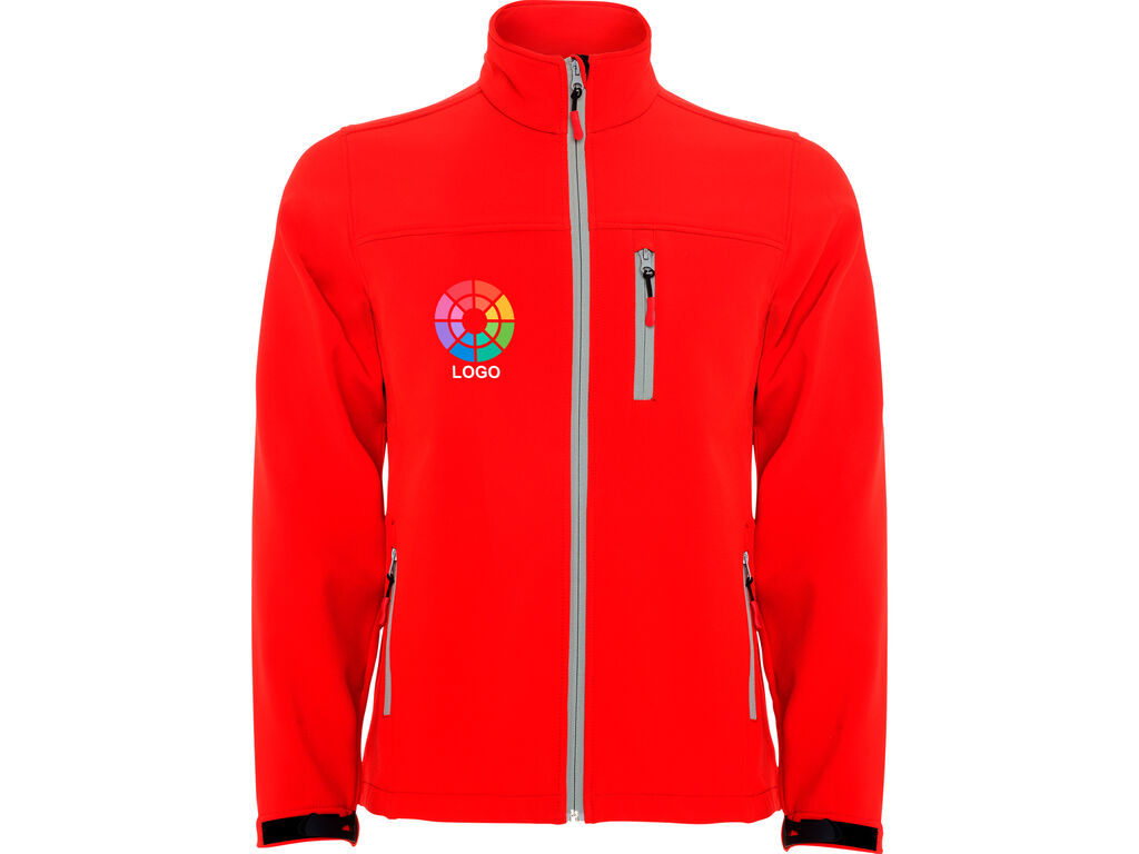 Chaqueta de softshell con interior micropolar Antartida Roly