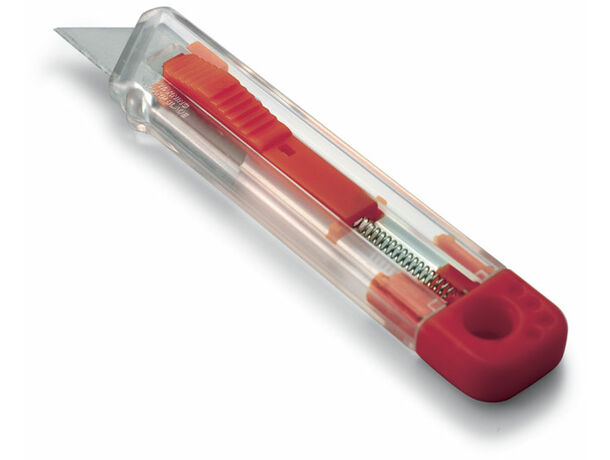 Mini cúter de plástico retráctil personalizado