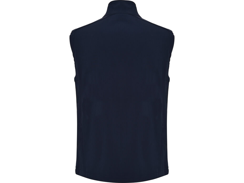 Chaleco compuesto de 2 capas softshell y micropolar Quebec Roly