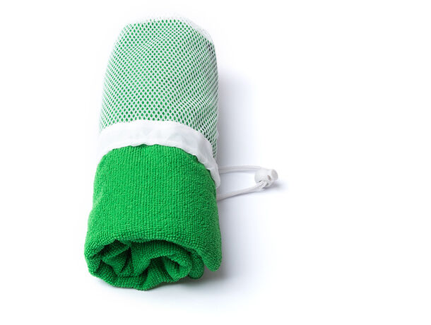 Toalla absorbente microfibra 185 gr 50x100cm Gymnasio