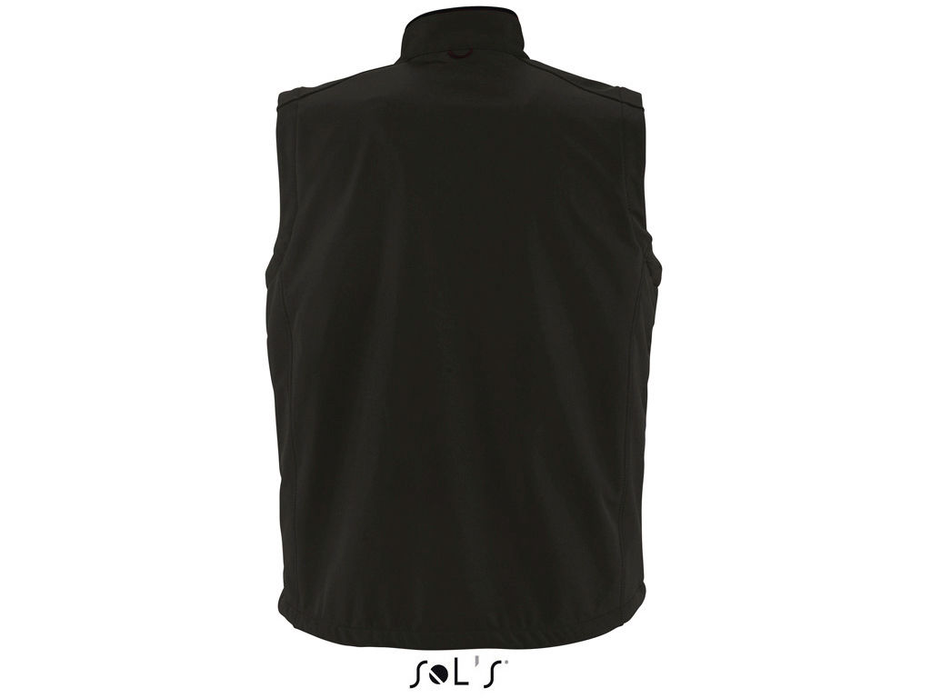 Chaleco en softshell rallye Sols