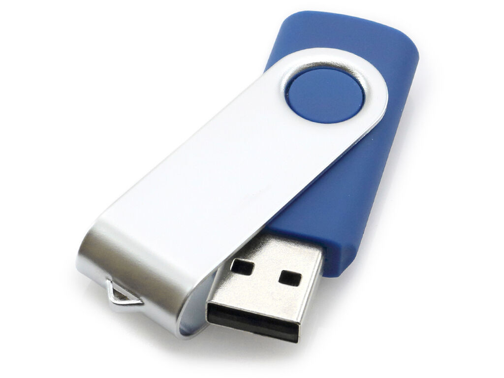 Memoria USB giratoria personalizada 16GB (mín. 10)