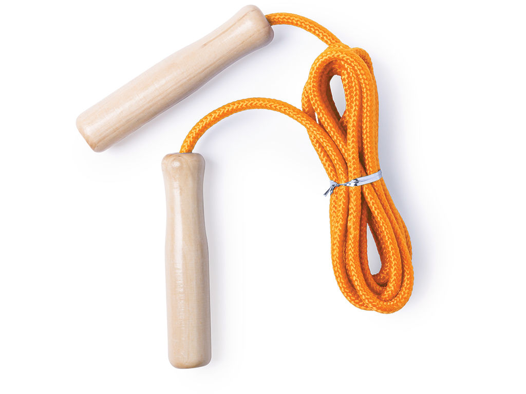 Comba de madera con cuerda extra larga (240cm)