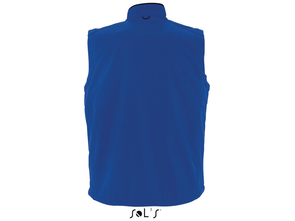 Chaleco en softshell rallye Sols