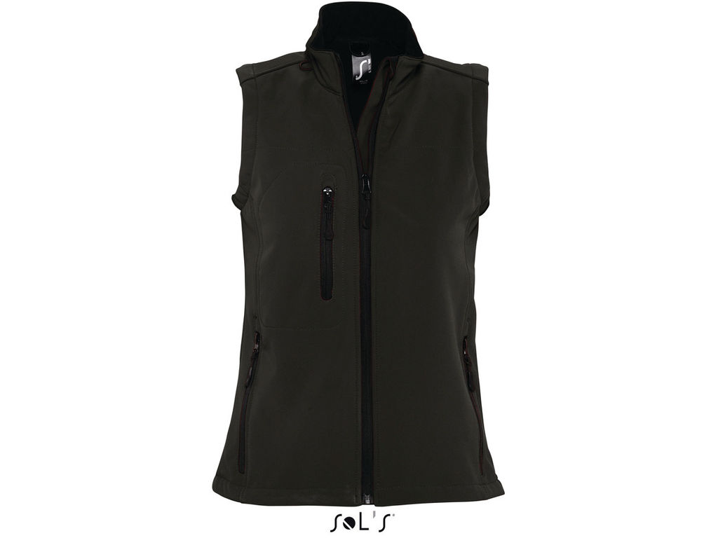 Chaleco de softshell de mujer rallye women Sols