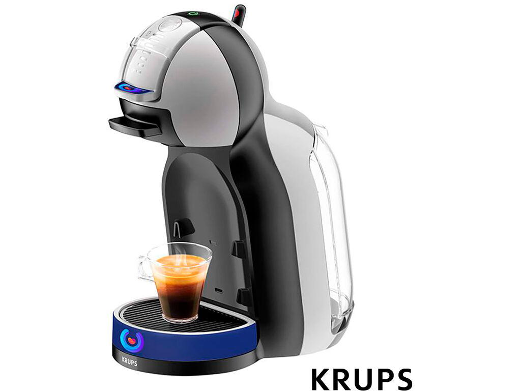 Cafetera dolce gusto mini me personalizable a todo color Krups