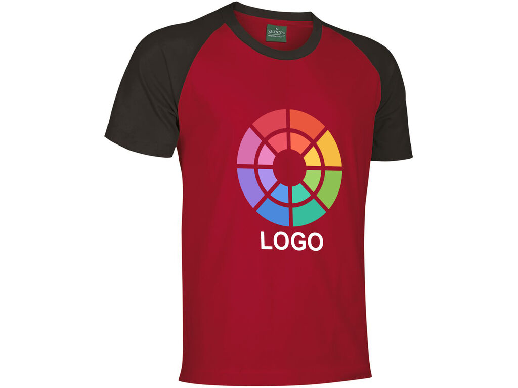 Camiseta bicolor caiman Valento 160