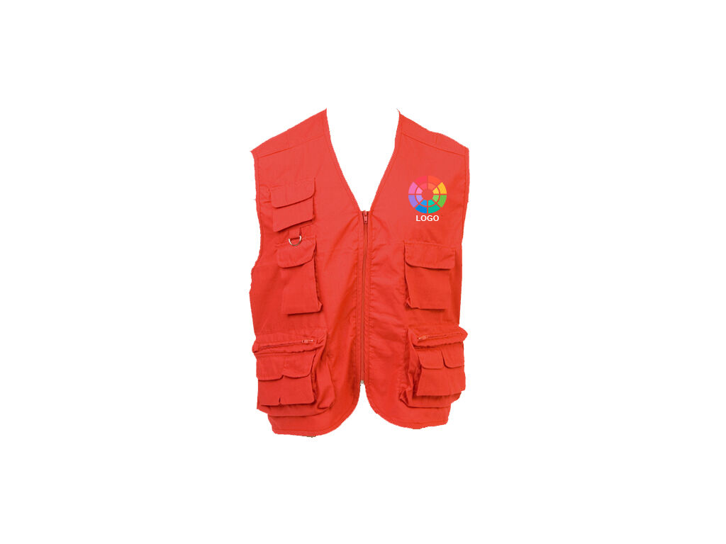 Chaleco safari multibolsillos Soviet