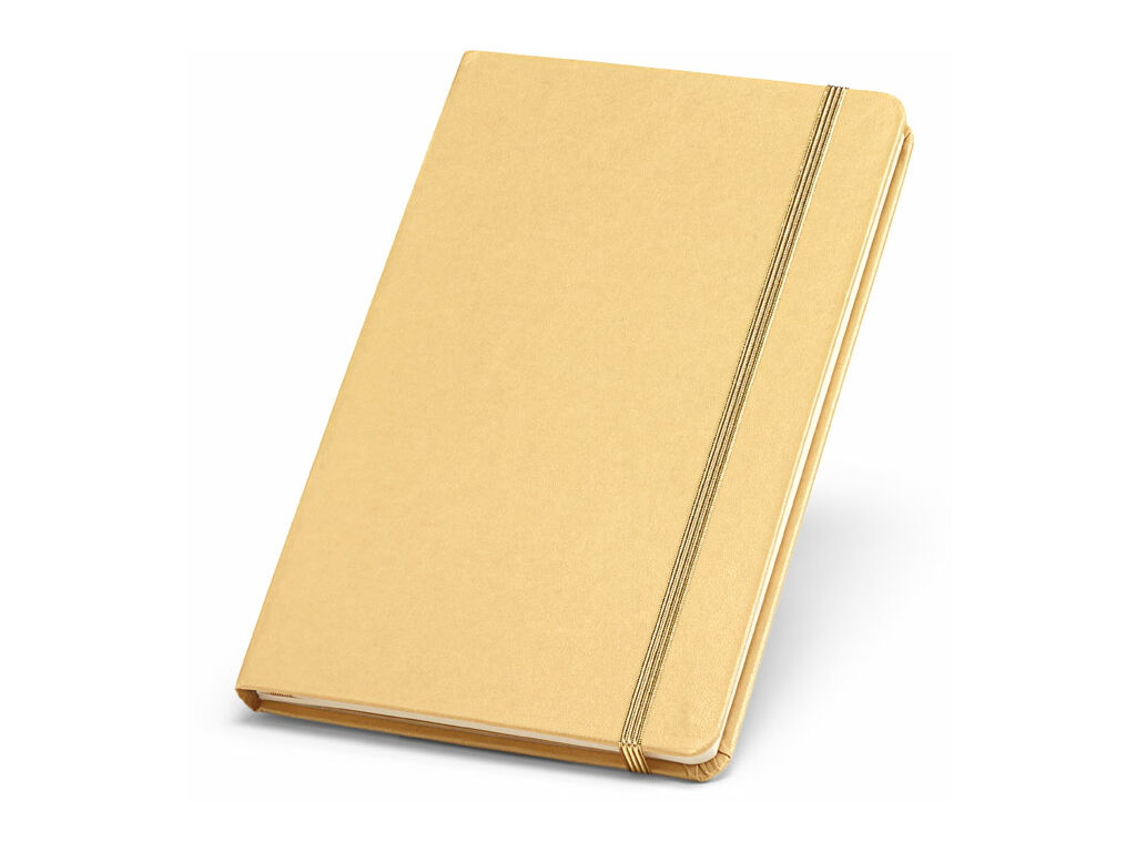 Libreta personalizada con bolsillo interior 13,7 x 21 cm