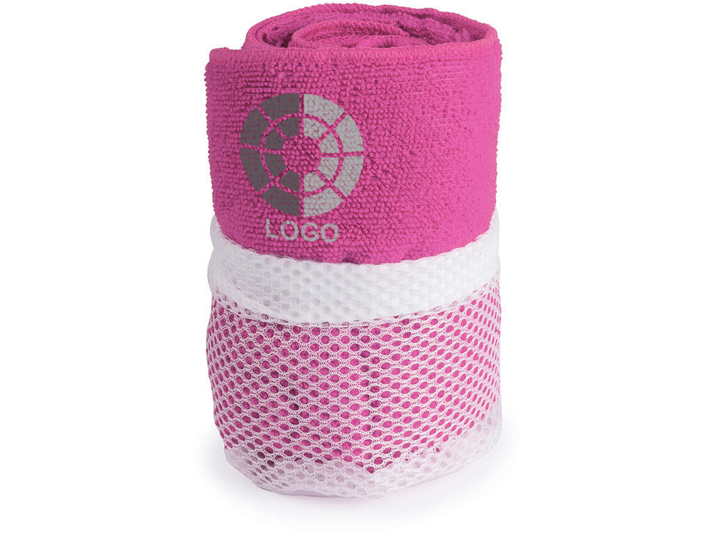 Toalla absorbente microfibra 185 gr 50x100cm Gymnasio