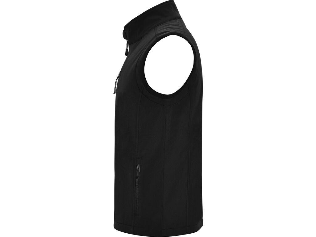 Chaleco compuesto de 2 capas softshell y micropolar Quebec Roly