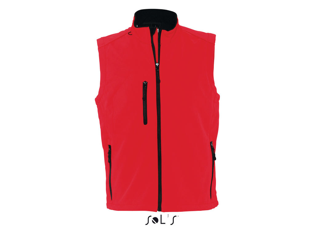 Chaleco en softshell rallye Sols