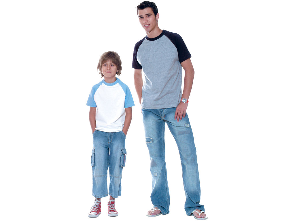 Camiseta bicolor caiman Valento 160